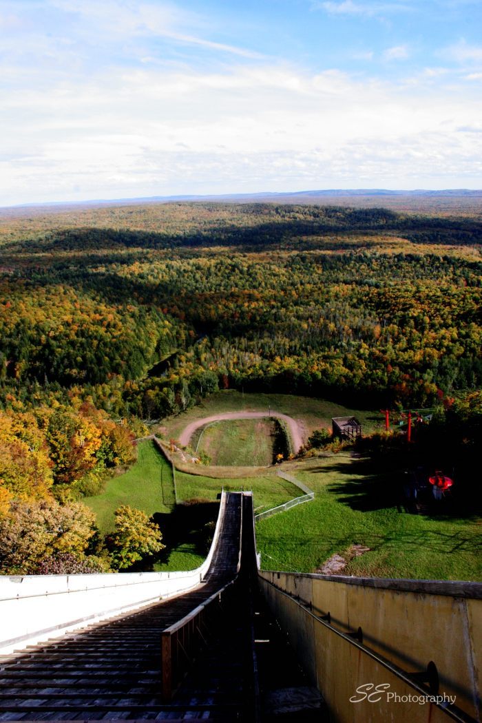 Copper Peak Upper Peninsula of Michigan
