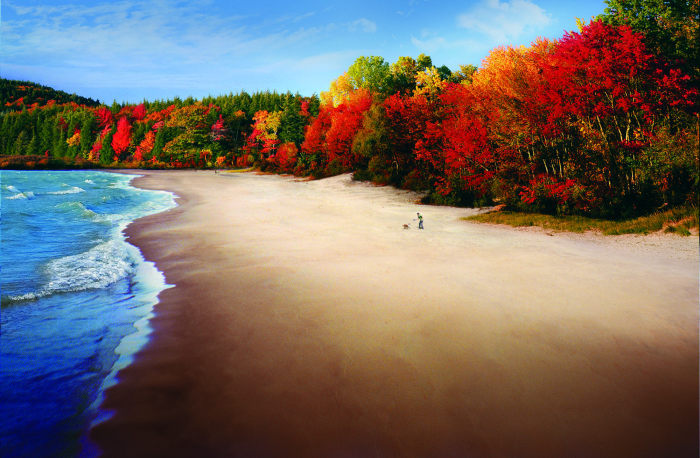 Lake Superior Western Upper Peninsula