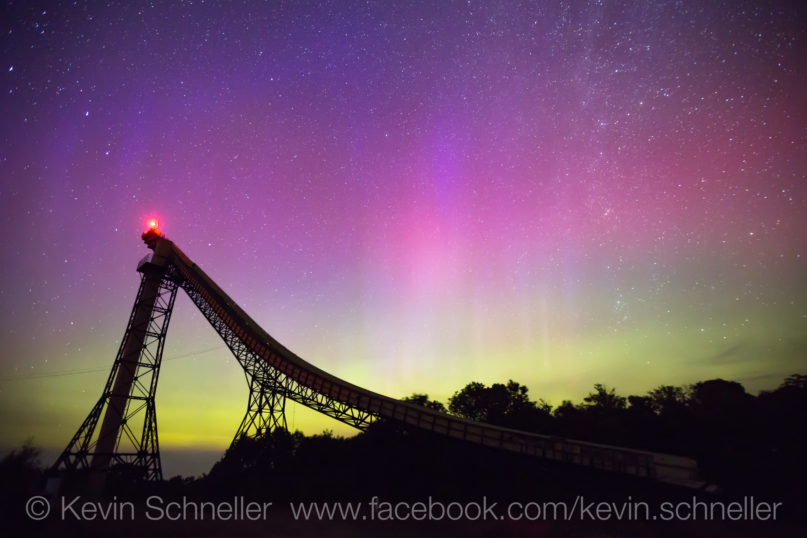 Copper Peak Upper Peninsula of Michigan
